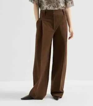 Brunello Cucinelli Moleskin Sartorial Trousers