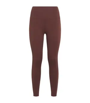 Varley Freesoft High-rise Sports Leggings - Brown