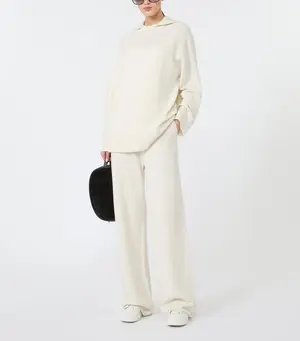 Max Mara Cashmere Drawstring Trousers