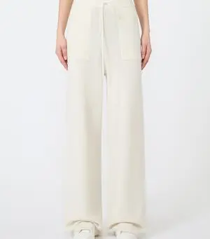 Max Mara Cashmere Drawstring Trousers