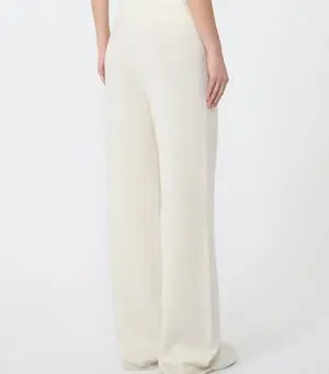 Max Mara Cashmere Drawstring Trousers