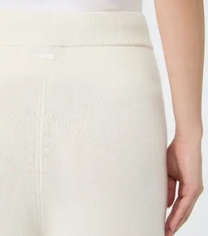 Max Mara Cashmere Drawstring Trousers