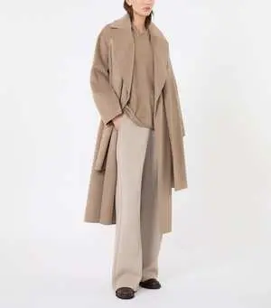 Max Mara Cashmere Hooded Sweater