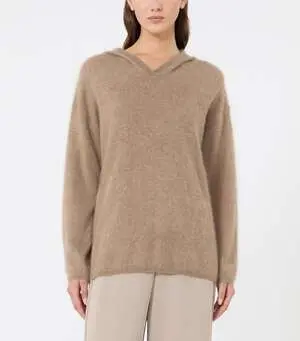 Max Mara Cashmere Hooded Sweater