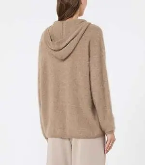 Max Mara Cashmere Hooded Sweater