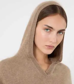Max Mara Cashmere Hooded Sweater