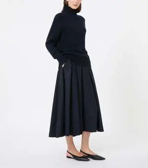 Max Mara Wool-cashmere High-neck Sweater