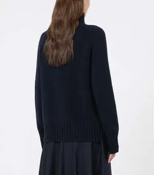 Max Mara Wool-cashmere High-neck Sweater