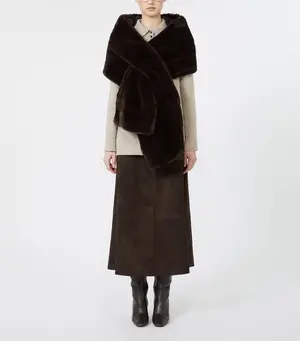 Max Mara Wool-cashmere Overshirt