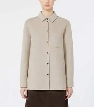Max Mara Wool-cashmere Overshirt