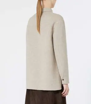 Max Mara Wool-cashmere Overshirt