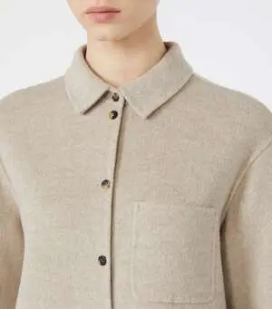 Max Mara Wool-cashmere Overshirt