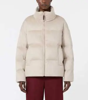 Max Mara Cashmere Puffer Coat