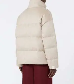 Max Mara Cashmere Puffer Coat