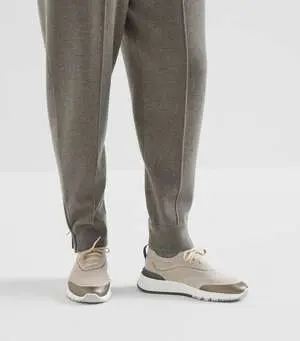 Brunello Cucinelli Technical Cotton Sneakers