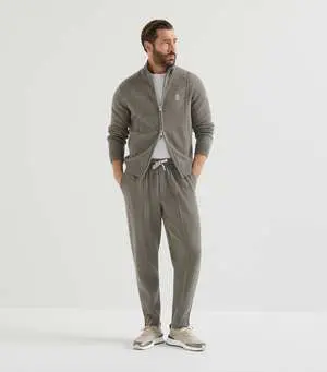 Brunello Cucinelli Technical Cotton Sneakers
