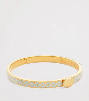 Halcyon Days Gold-plated Salamander Bangle