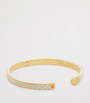 Halcyon Days Gold-plated Salamander Bangle