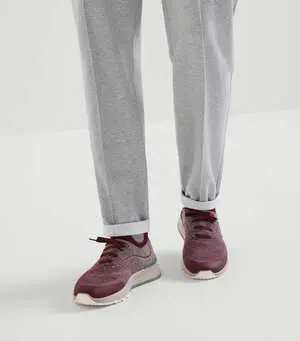 Brunello Cucinelli Technical Cotton Sneakers
