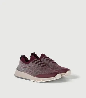 Brunello Cucinelli Technical Cotton Sneakers
