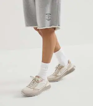 Brunello Cucinelli Nubuck-suede Sneakers