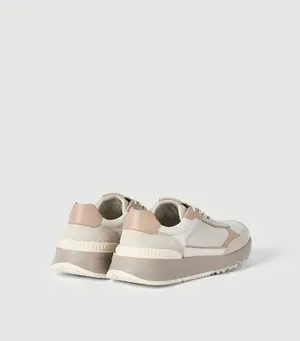 Brunello Cucinelli Nubuck-suede Sneakers