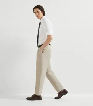 Brunello Cucinelli Cotton Denim Five-pocket Trousers