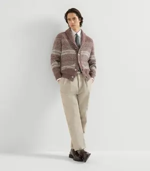 Brunello Cucinelli Cotton Denim Five-pocket Trousers