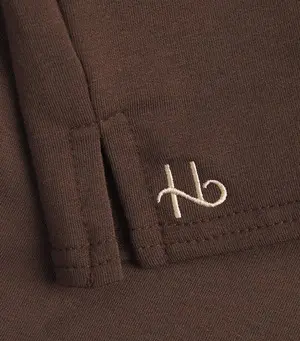 HOMEBODY Jersey Snuggle Quarter-zip Sweatshirt
