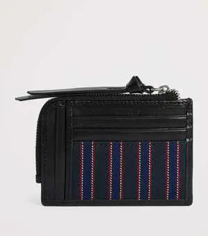 VIVIENNE WESTWOOD Stripe Zip Card Holder