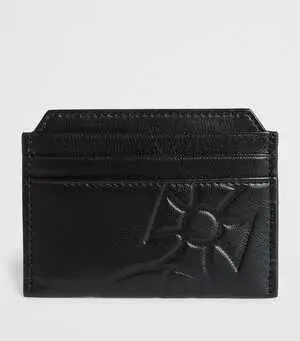 VIVIENNE WESTWOOD Leather Orb Card Holder