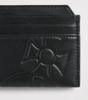 VIVIENNE WESTWOOD Leather Orb Card Holder