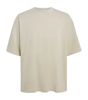 AGOLDE Cotton Portman T-shirt - Green