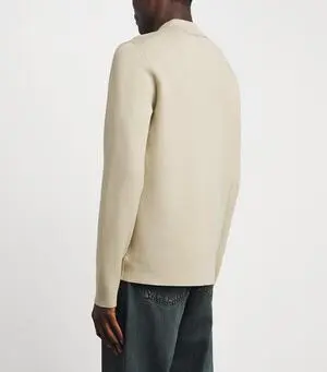 SAMSØE SAMSØE Zip-up Polo Sweater