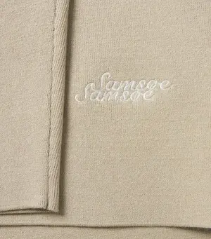 SAMSØE SAMSØE Zip-up Polo Sweater