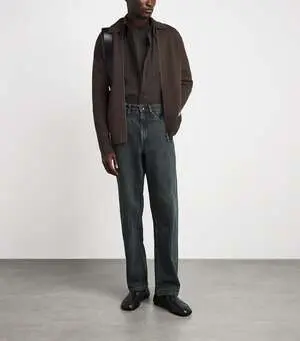 SAMSØE SAMSØE Zip-up Polo Sweater