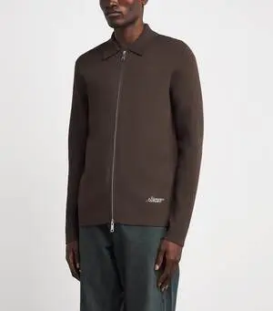 SAMSØE SAMSØE Zip-up Polo Sweater
