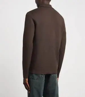 SAMSØE SAMSØE Zip-up Polo Sweater