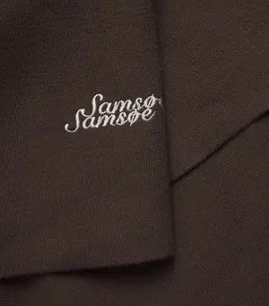 SAMSØE SAMSØE Zip-up Polo Sweater