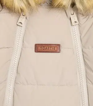 TOASTIE Faux Fur-trimmed Cloud Ski Suit