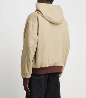 MAISON MARGIELA Reversible Hoodie Bomber Jacket