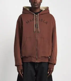 MAISON MARGIELA Reversible Hoodie Bomber Jacket