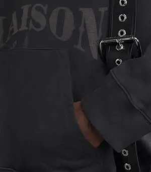 MAISON MARGIELA Oversized Logo Hoodie