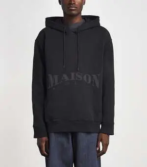 MAISON MARGIELA Oversized Logo Hoodie