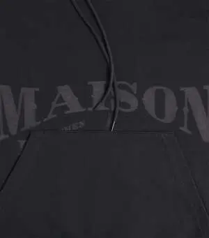 MAISON MARGIELA Oversized Logo Hoodie