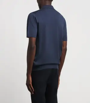 Corneliani Wool Polo Shirt
