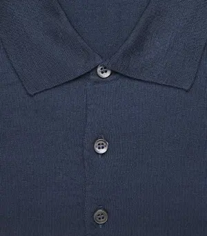 Corneliani Wool Polo Shirt