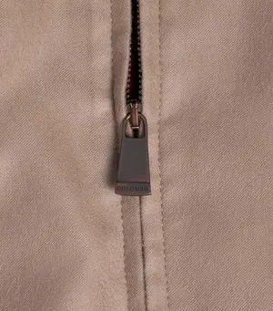 Colombo Cashmere Leather Trim Gilet