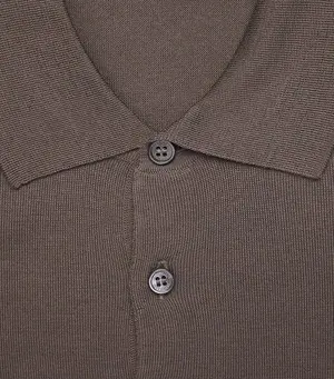 Corneliani Wool Polo Shirt