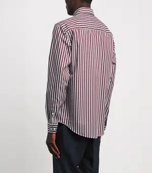 Eton Organic Cotton Bengal Stripe Shirt
